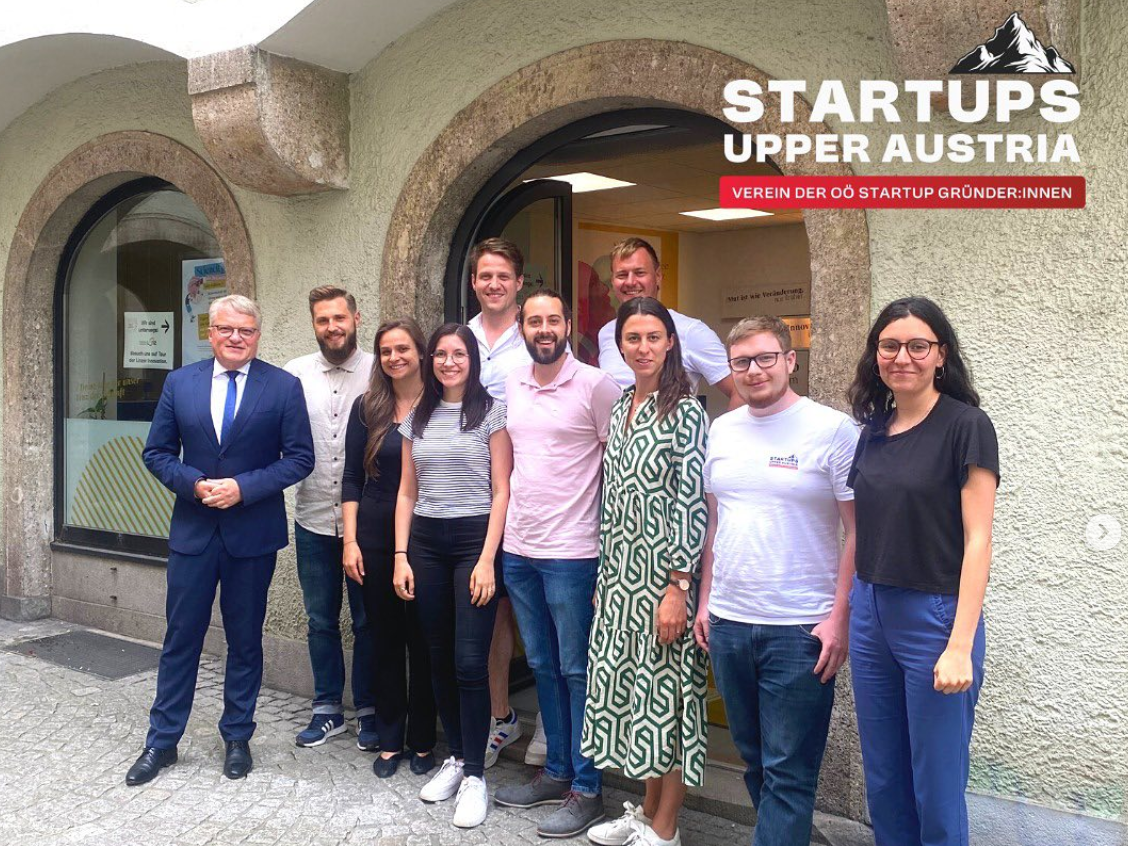 Join us - Startups Upper Austria